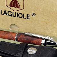 Lot de 5 Ecrins Stylo Luxe Laguiole personnalisés | Cadeaux Témoins Mariage