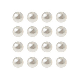 Petites Perles de Décoration Blanc | Perles Guirlandes Décoration de Table