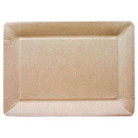 Plateaux Kraft pas cher | Vaisselle jetable mariage