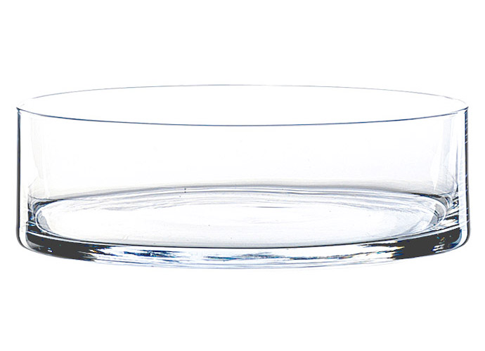 Coupelle en Verre Ronde Dragées | Présentoirs à Dragées