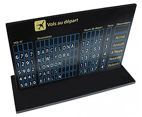 Marque Table Theme Voyage Avions | Thème Voyage Mariage