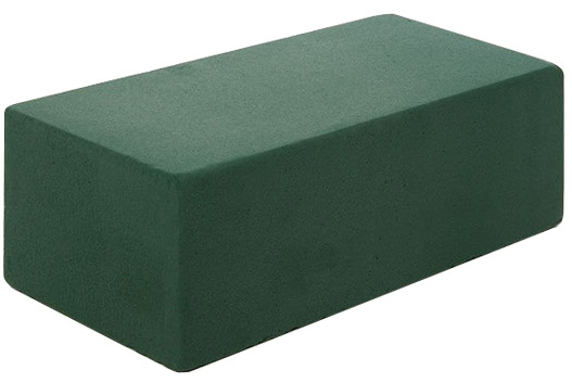 Le Bloc Rectangle de Mousse Florale | Noel.