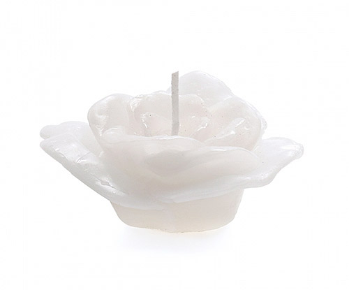 Bougie Flottante en forme de Fleur | Bougies Mariage